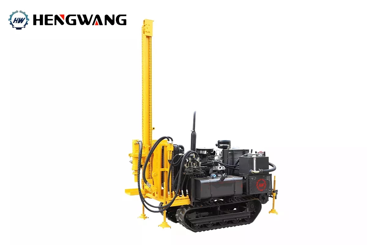 Geological Exploration Drill Rig - Shandong Hengwang Group Co., Ltd. is ...