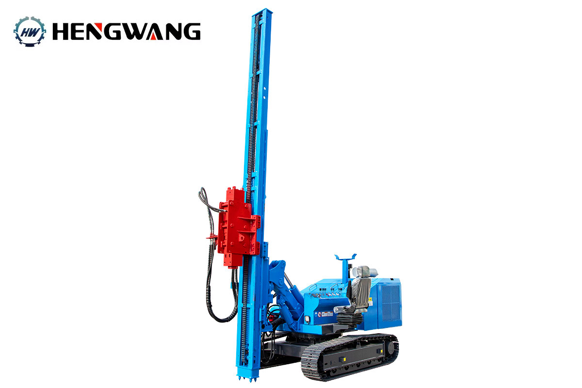 Solar Pile Driver - Shandong Hengwang Group Co., Ltd. is a ...