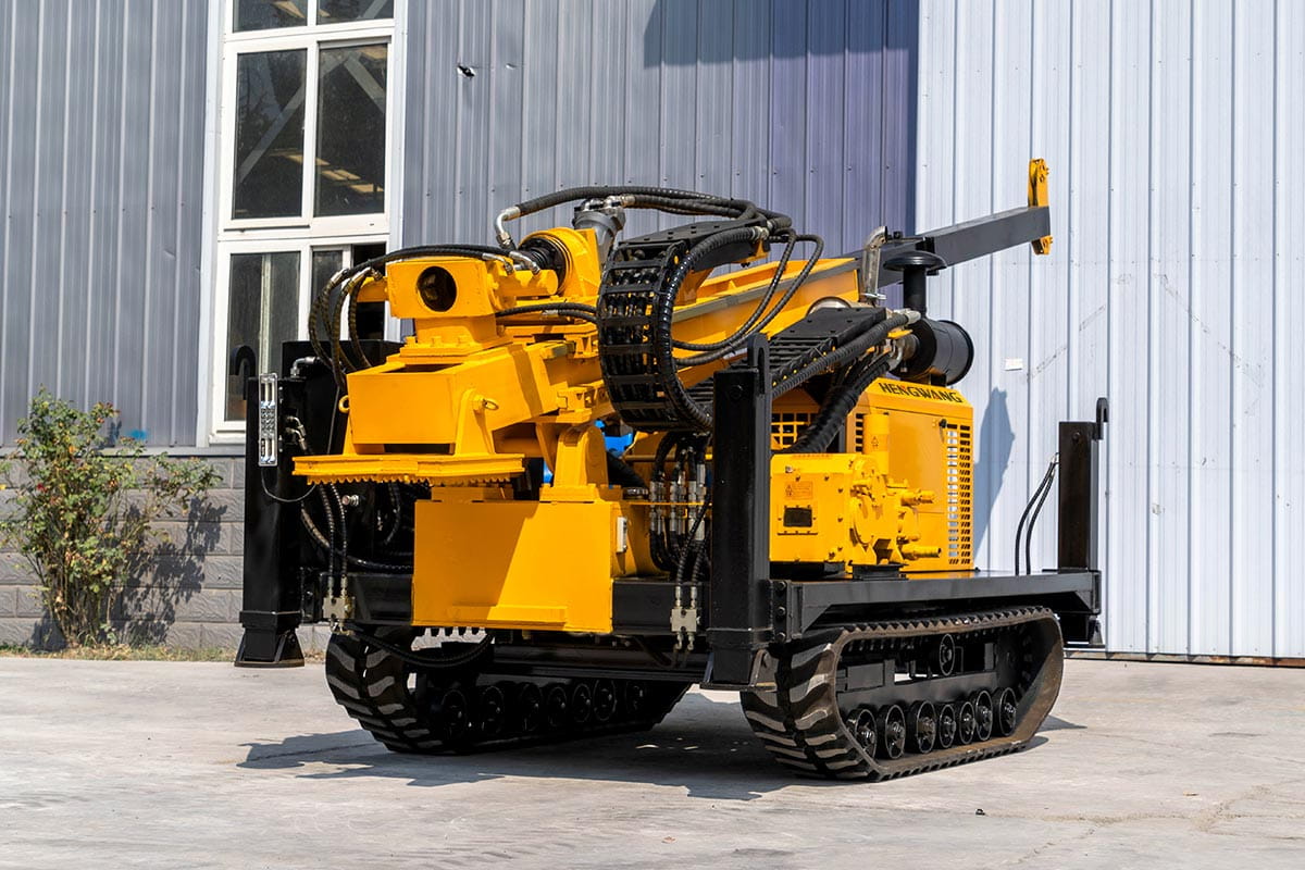 HW-600XL/GL Fully Hydraulic Rope Coring Drilling Rig - Hengwang Group ...